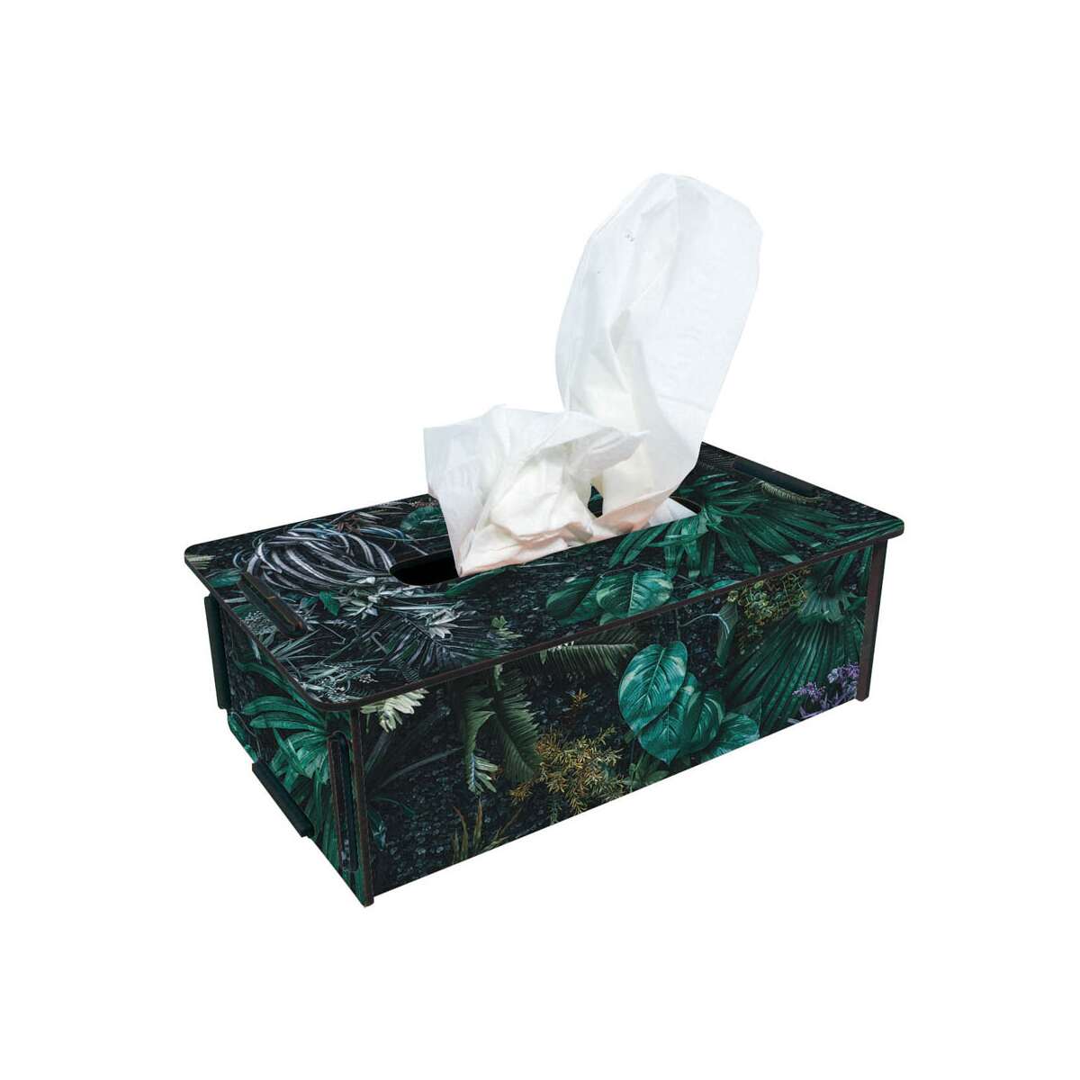 Dekorative Tissue-Box aus Holz - WERKHAUS Reseller-Shop
